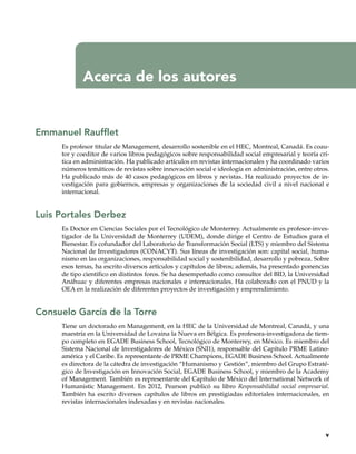 Responsabilidad, ética y sostenibilidad empresarial | PDF