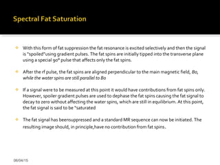 Emmanuel w. fiagbedzi presentation on MRI ARTIFACTS(WATER FAT SHIFT) | PPT