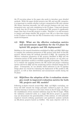 Does A CI Engine with Machine Learning As A First-Class Citizen Enhance ...