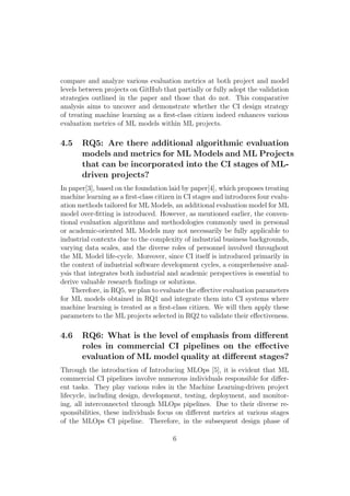 Does A CI Engine with Machine Learning As A First-Class Citizen Enhance ...