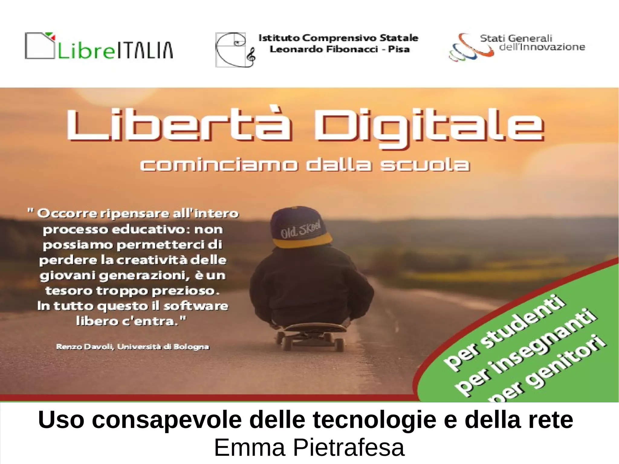 Uso consapevole dei social network | PDF