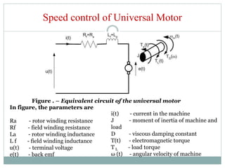 Universal motor | PPTX