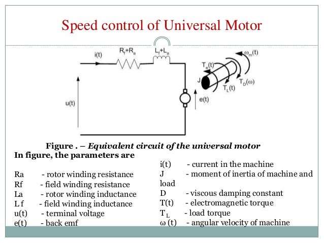 Universal motor