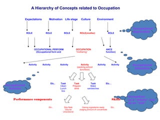 Occupational science and its application to occupational therapy ...