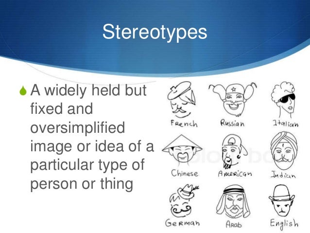 Representation and Stereotypes