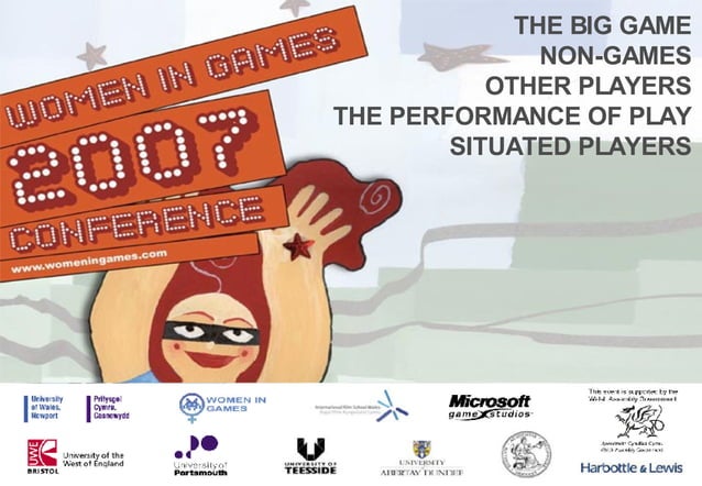 Emma's Games and Storytelling public lecture | PPT