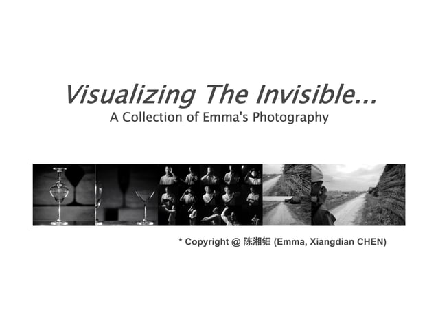 Visualizing the Invisible | PPT