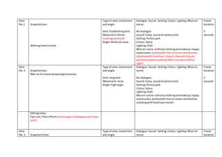 Emma storyboard with suggestions | DOCX