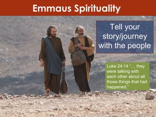 Emmaus spirituality | PPT