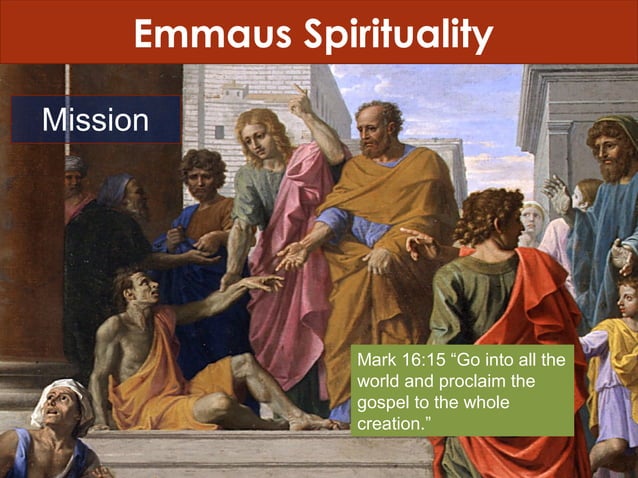Emmaus spirituality | PPT