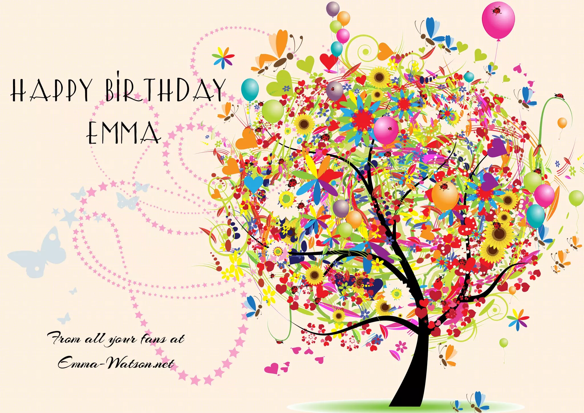 Happy Birthday Emma Watson | PDF