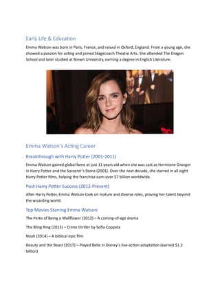 Emma Watson Biography The Celeb Post.pdf