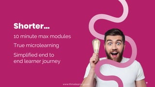 Learner Engagement Webinar | Thrive Learning | PPT