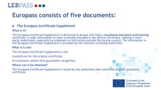 EUROPass and the Cypriot Experience | PPT