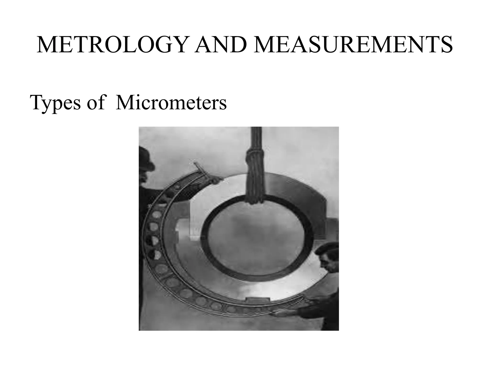 Metrology and Measuremenrt | PPTX