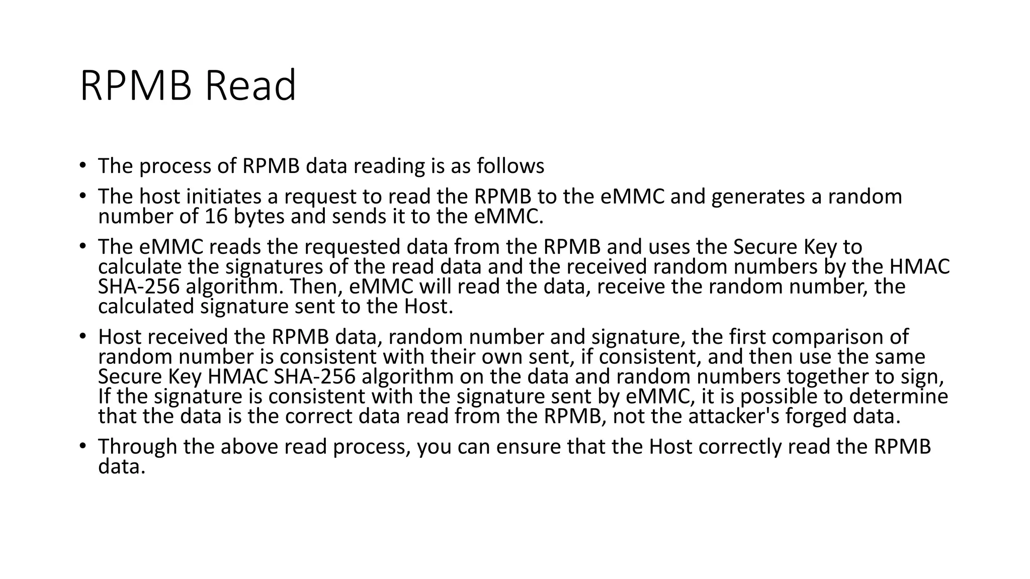 eMMC Embedded Multimedia Card overview | PPTX