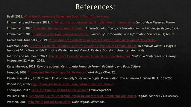 The Limits of Open Access | PPTX