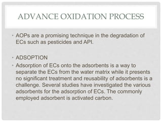 Emmerging pollutant.pptx