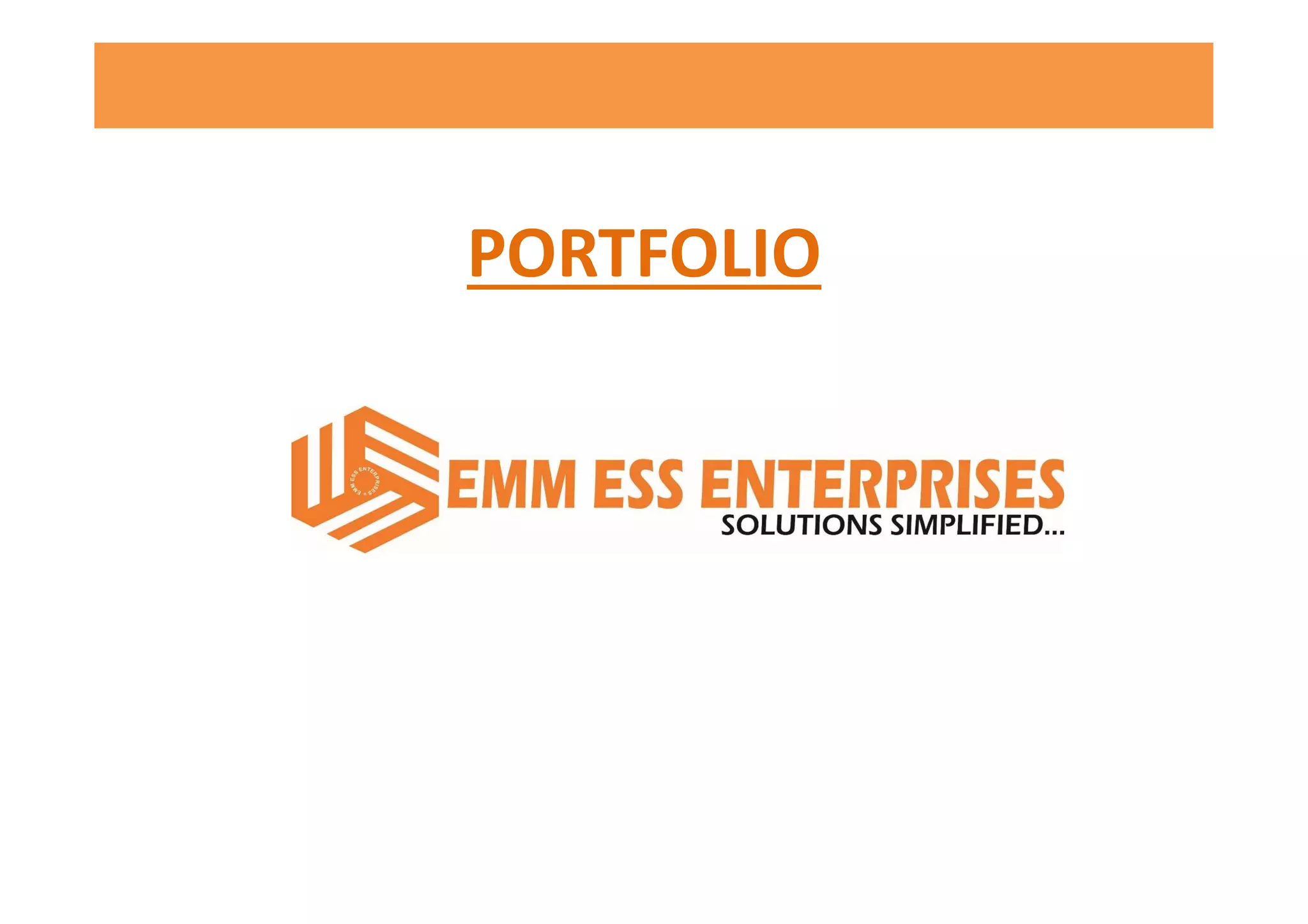 Emm ess enteprises(eee) profile | PPT