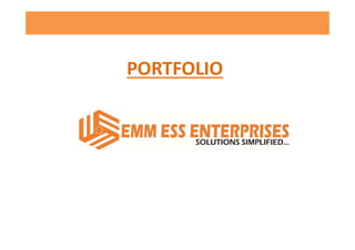 Emm ess enteprises(eee) profile | PPT
