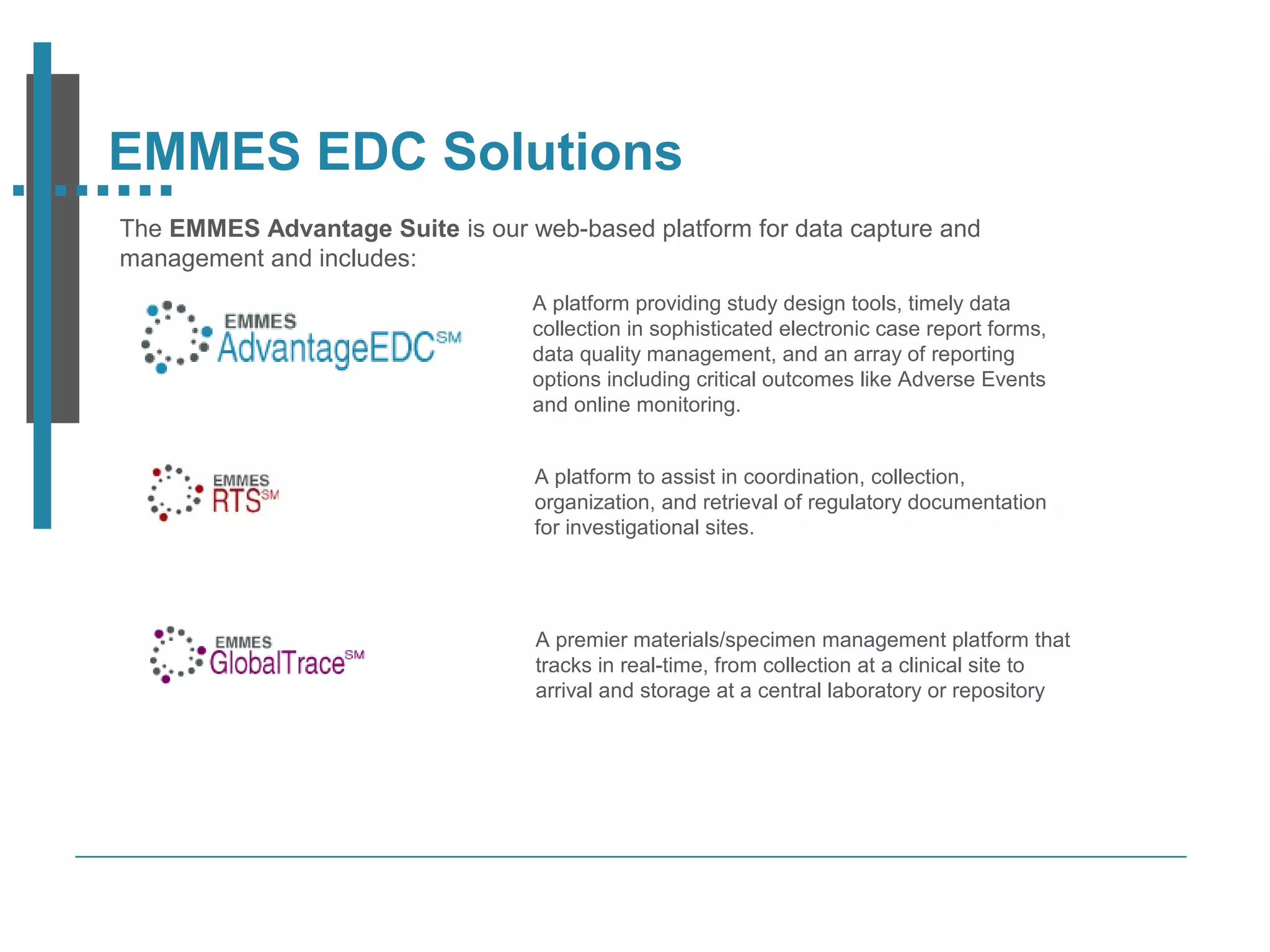 EMMES Corporate Presentation | PPT