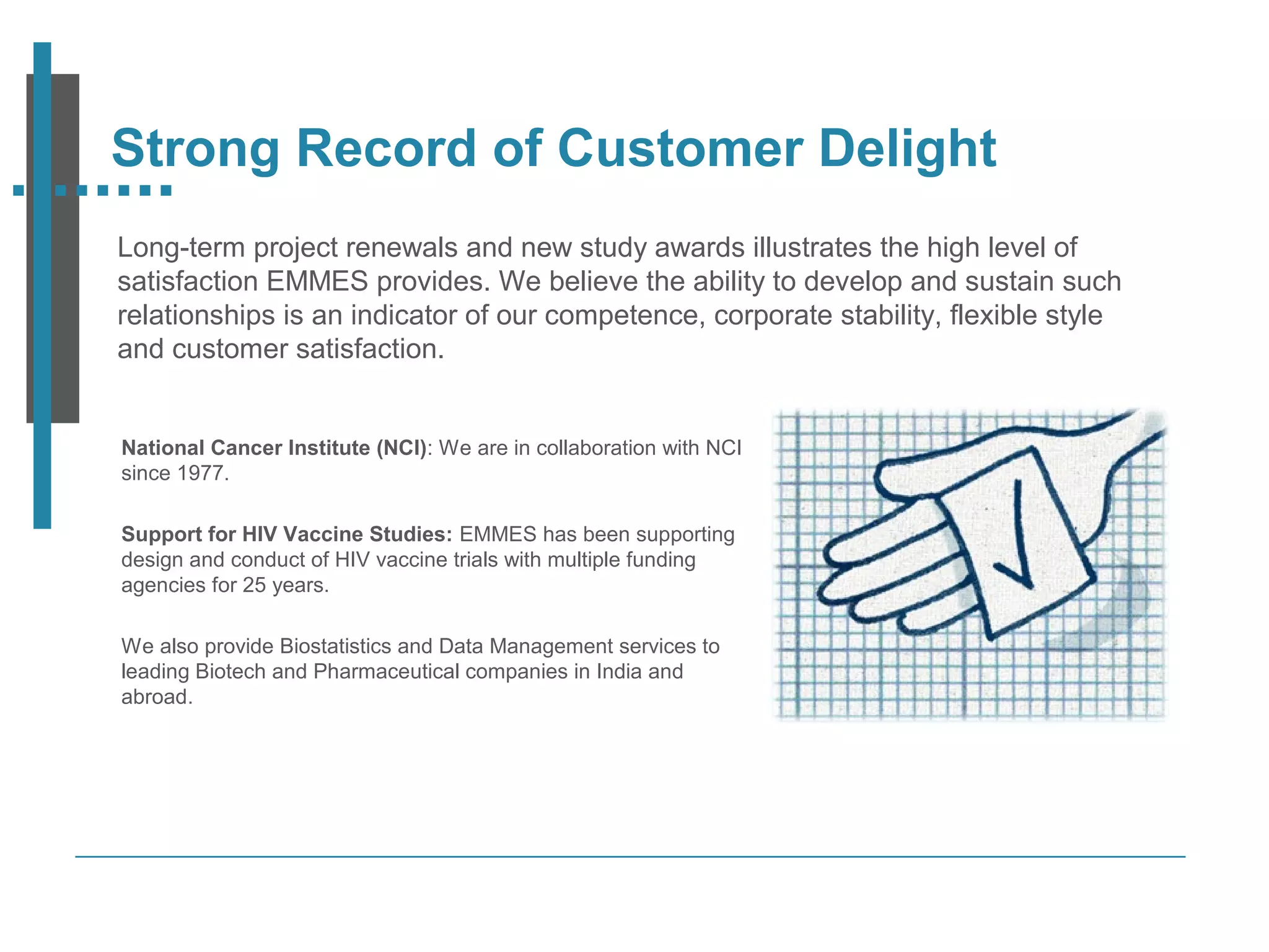 EMMES Corporate Presentation | PPT