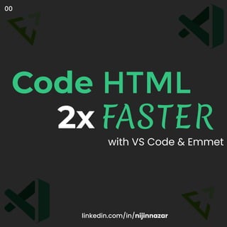 3x Faster HTML | PDF