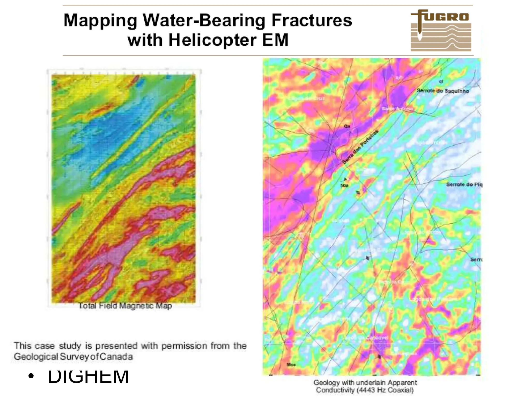 méthode electrique et methode magnétique dans la prospection ...