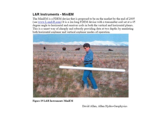 méthode electrique et methode magnétique dans la prospection ...