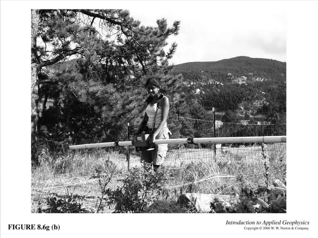 méthode electrique et methode magnétique dans la prospection ...