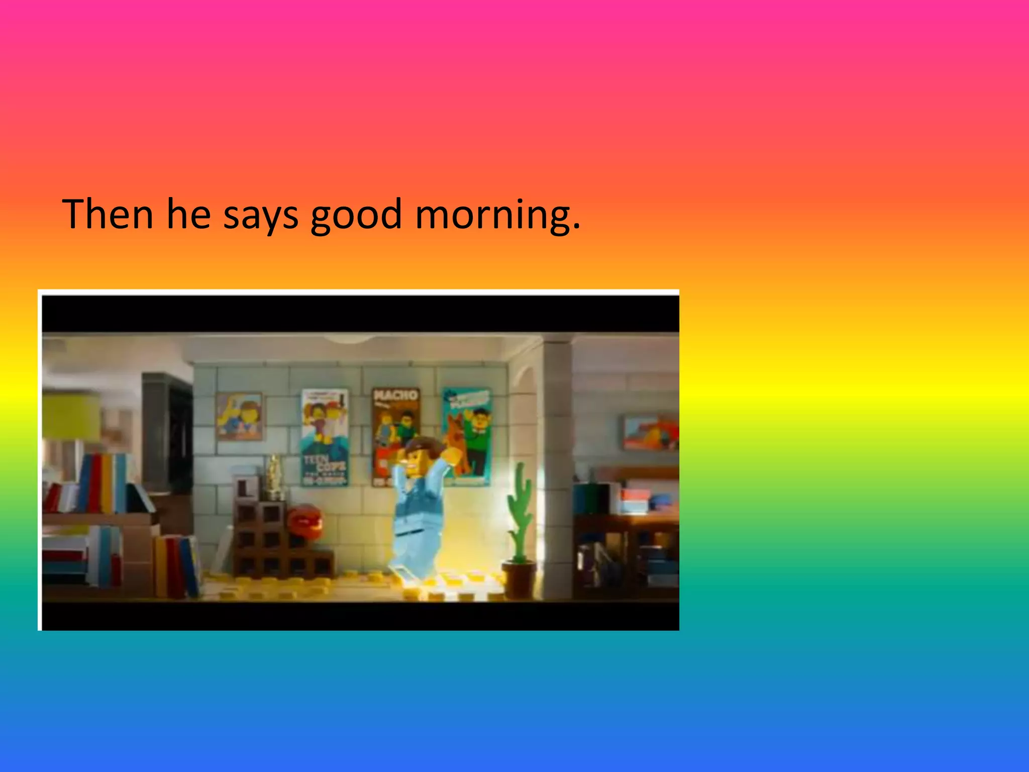 Emmet´s morning (3) | PPTX