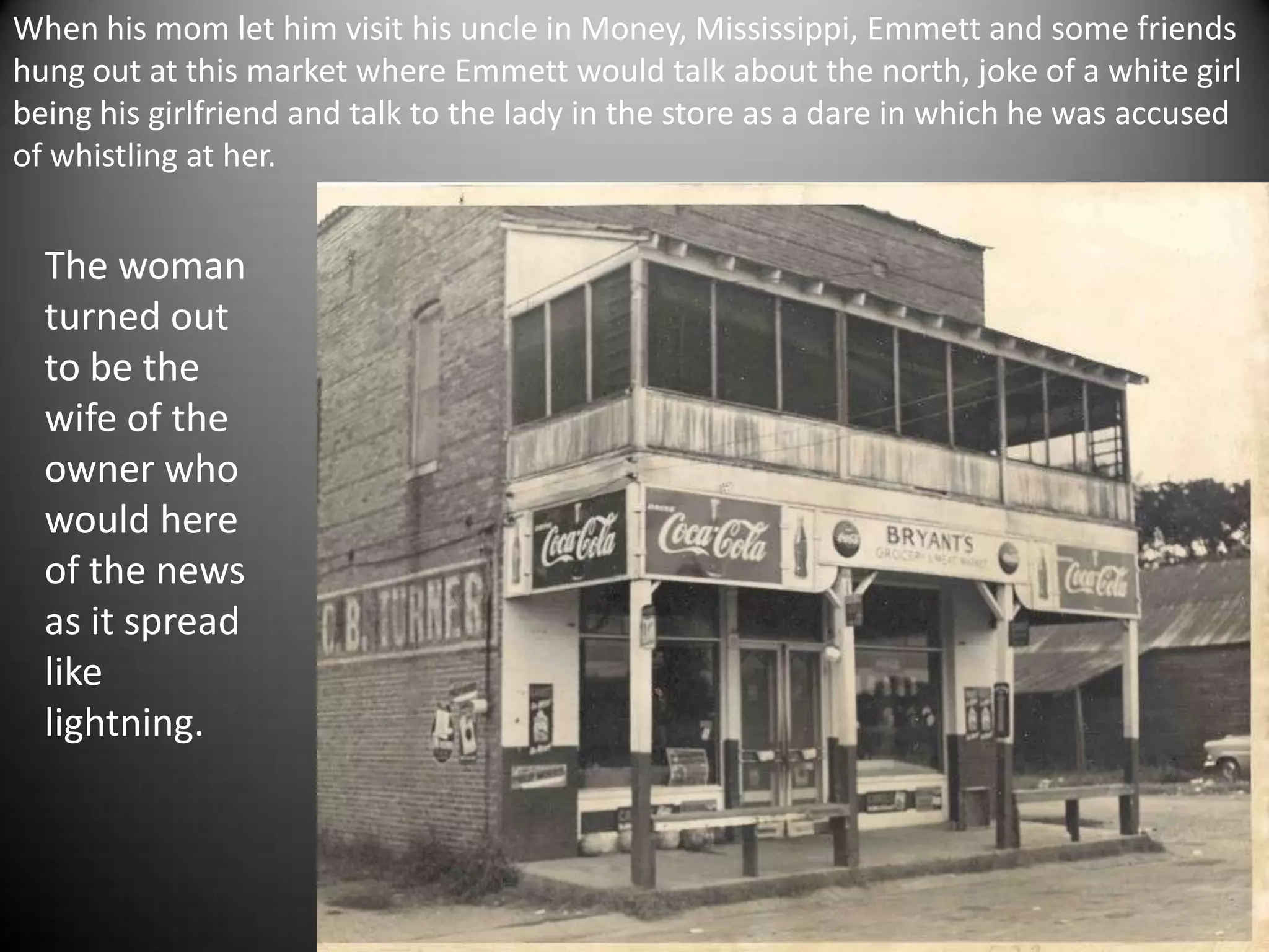 Emmett till case powerpoint | PPTX