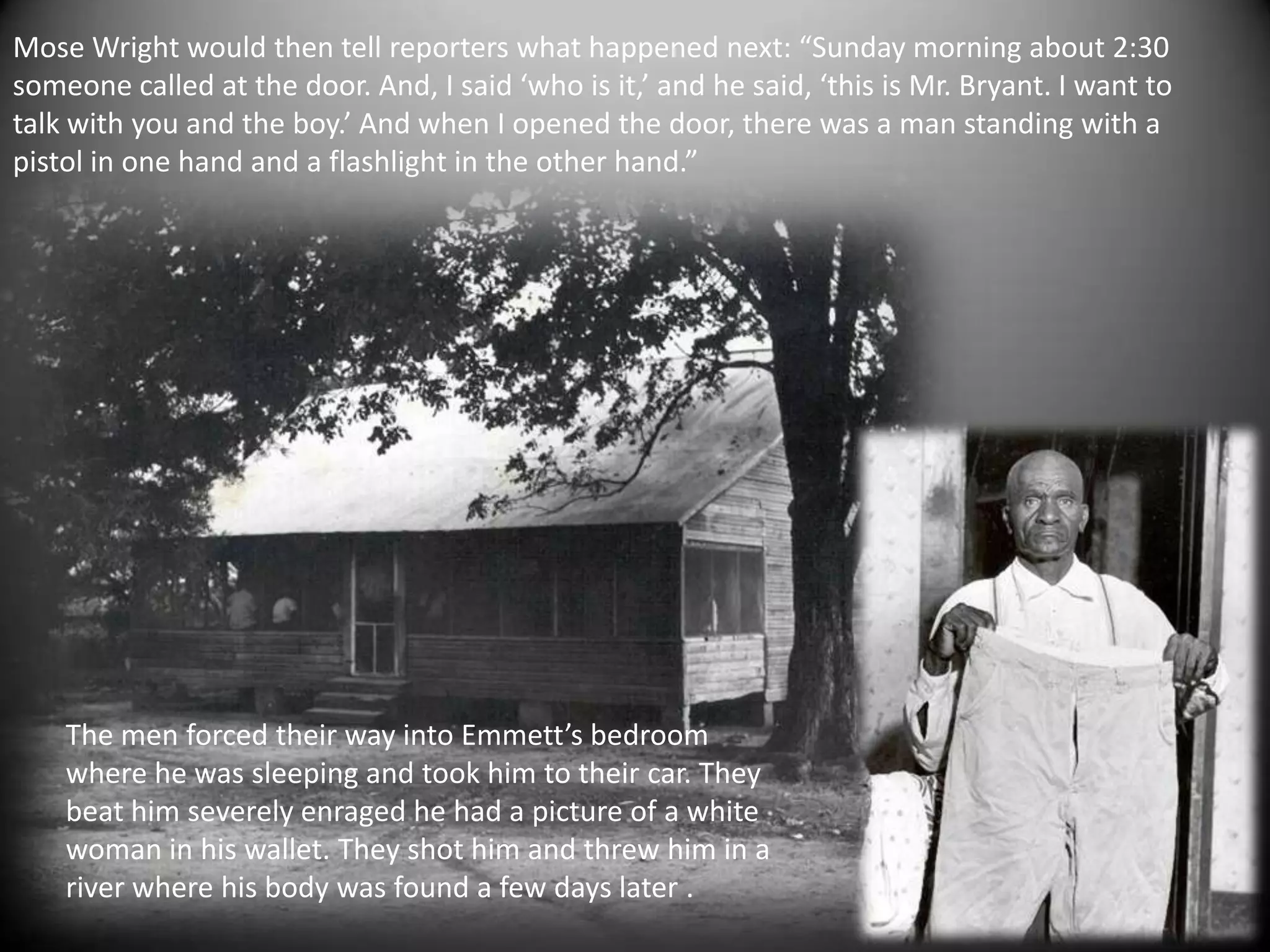 Emmett till case powerpoint | PPTX