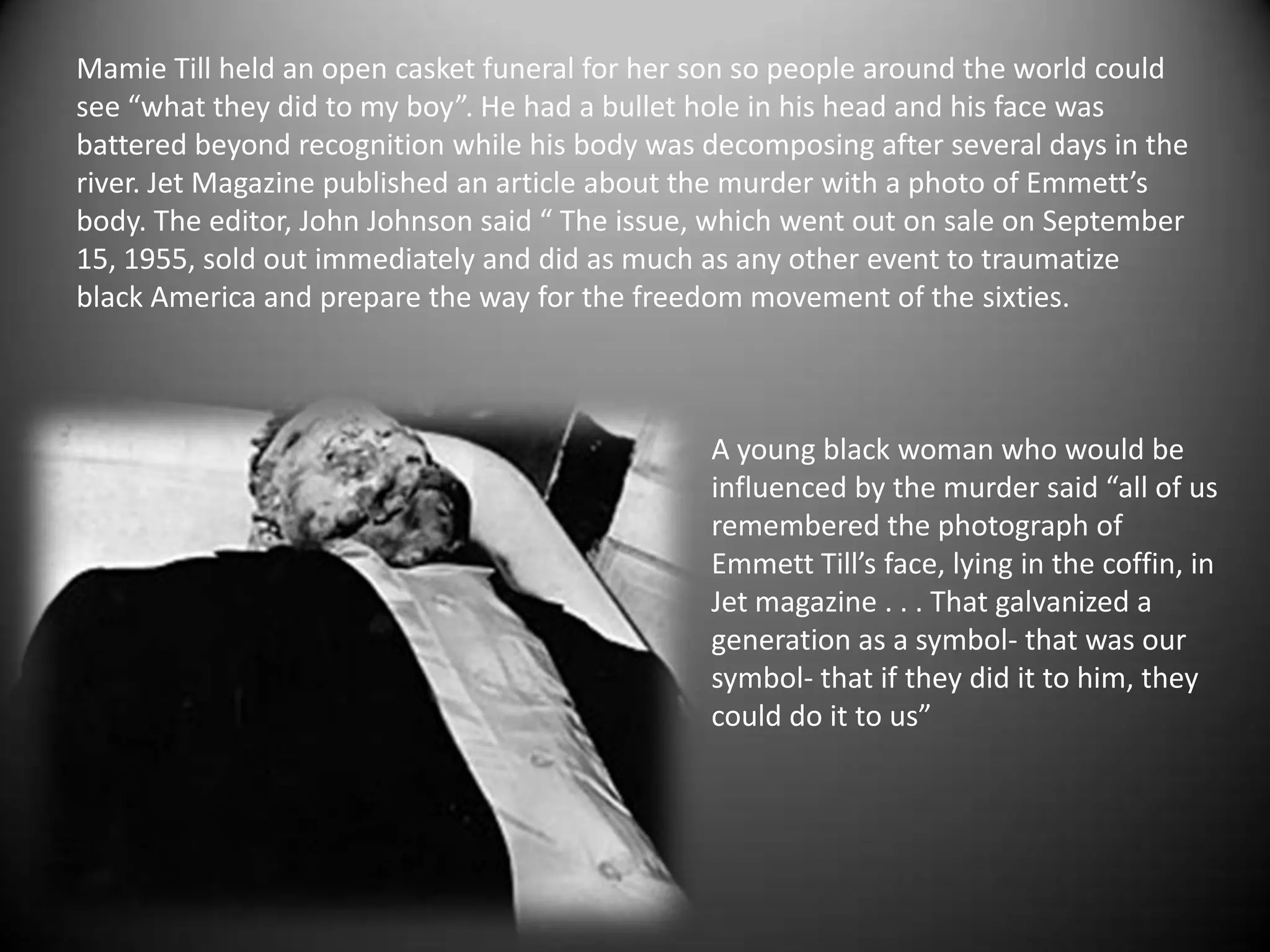 Emmett till case powerpoint | PPTX