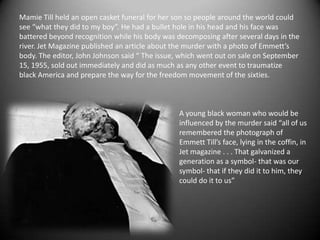 Emmett till case powerpoint | PPTX