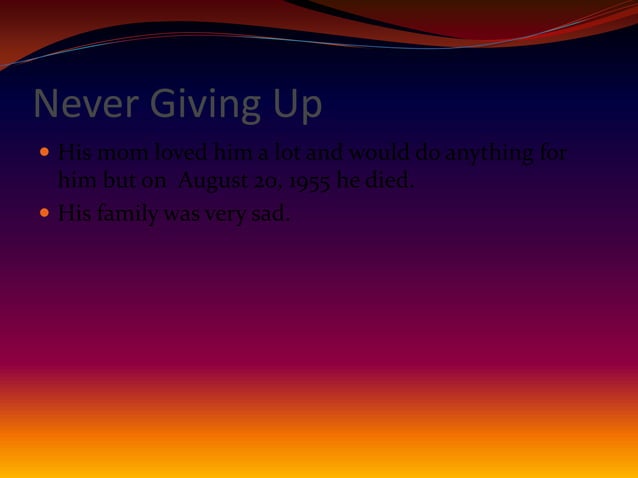 Emmett till matt holbrook | PPT