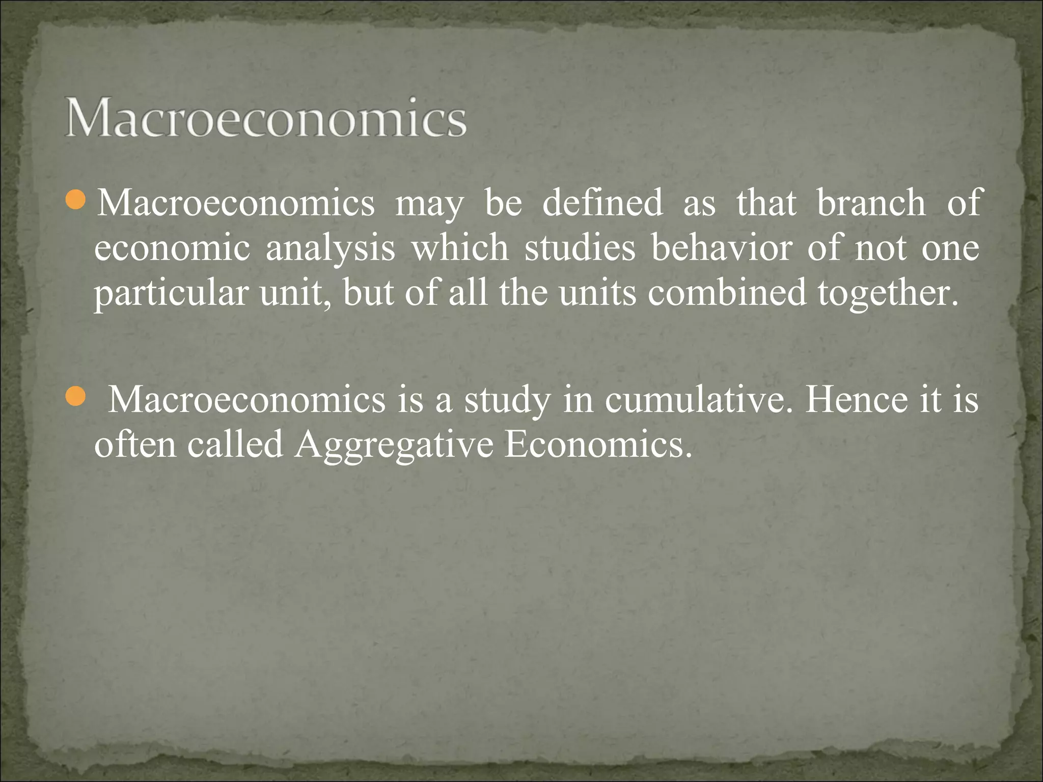Introduction to Economics ,Nature and scope of economics | PPT