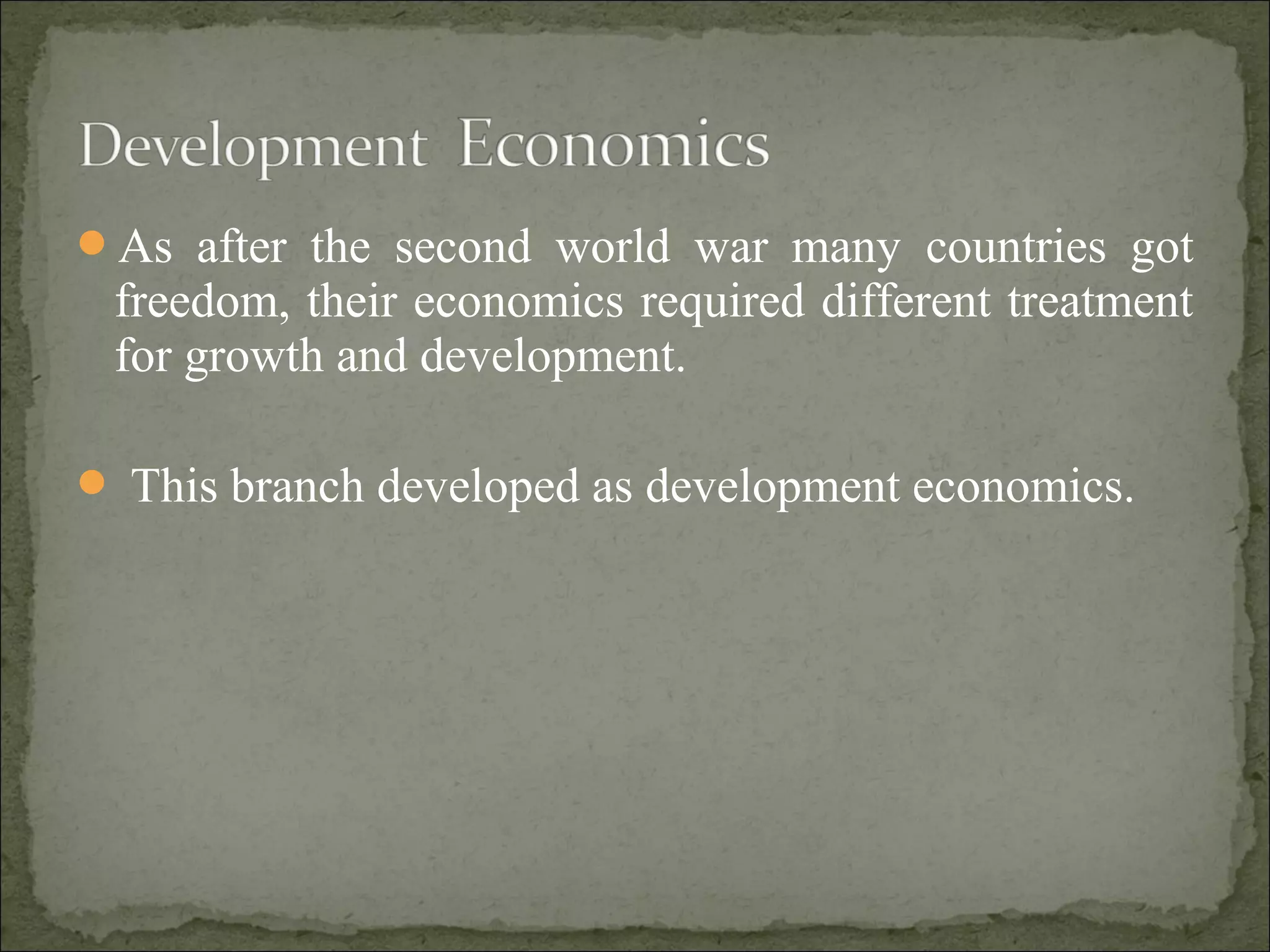 Introduction To Economics Nature And Scope Of Economics Ppt