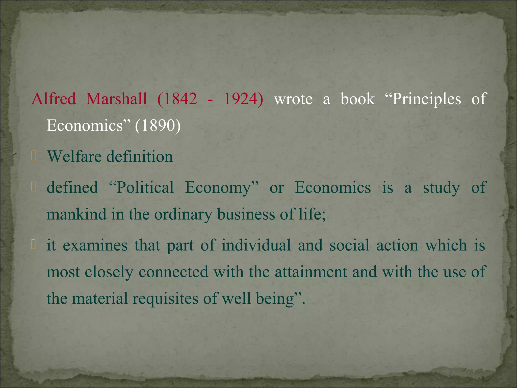 Introduction to Economics ,Nature and scope of economics | PPT
