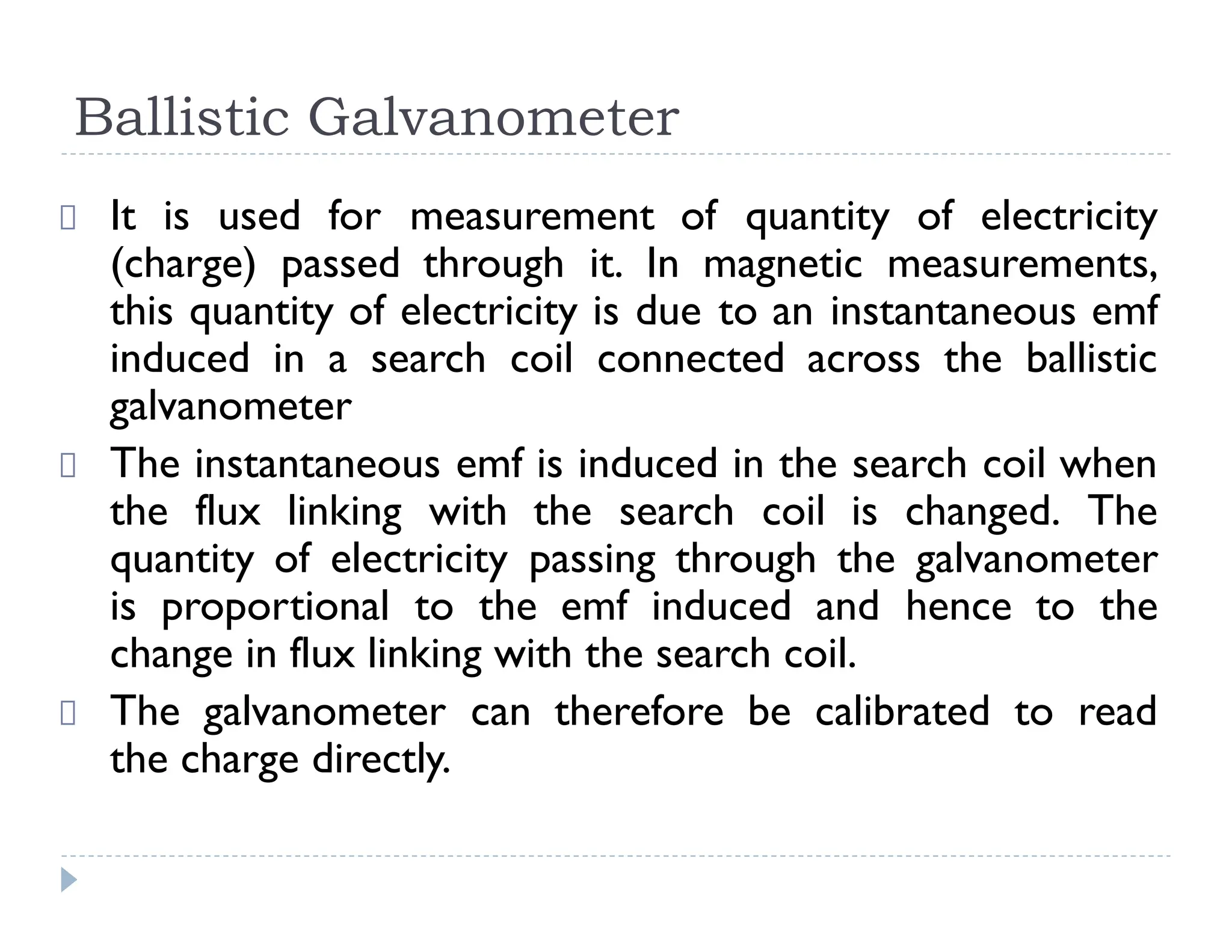 Electrical measurements and measuring instruments | PDF