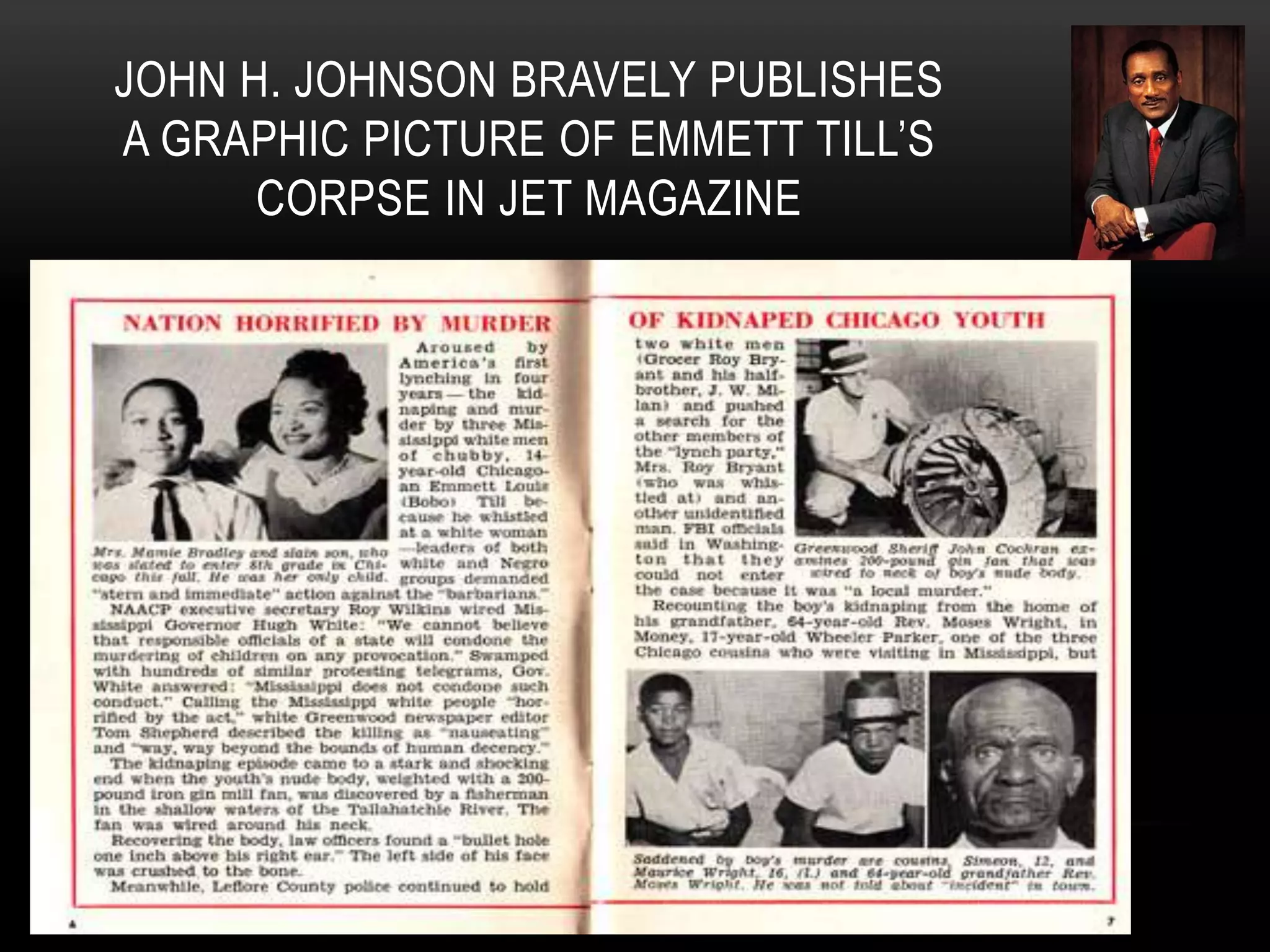 The Murder of Emmett Louis Till | PPTX