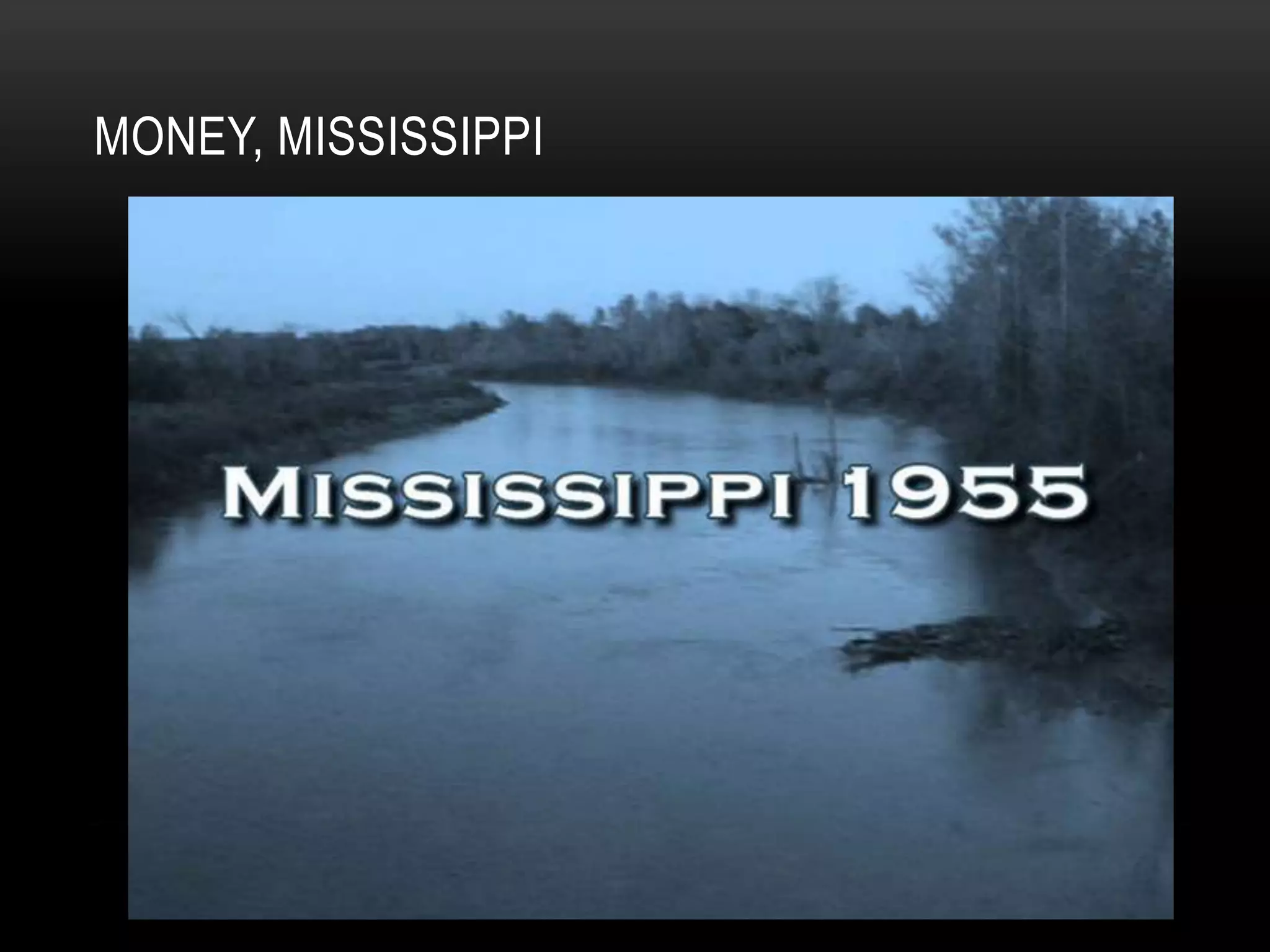 The Murder of Emmett Louis Till | PPTX | Law