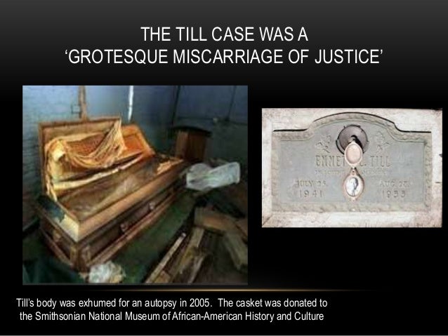 The Murder of Emmett Louis Till