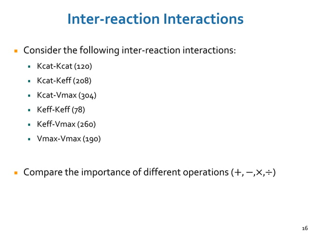 Using Machine Learning In Metabolic System Analysis Explanation And Prediction Ppt