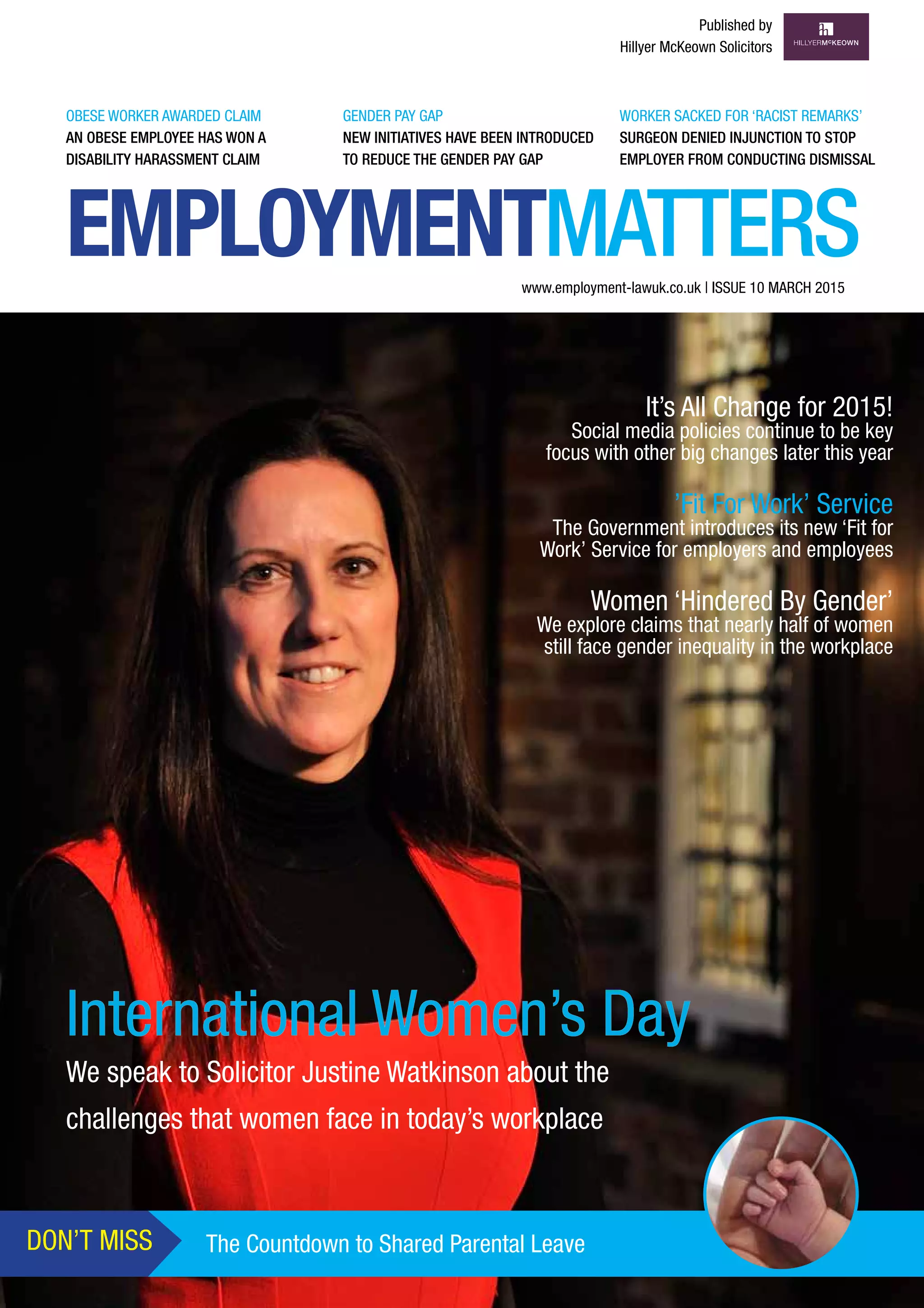 Employment Matters Magazine March 2015 | PDF