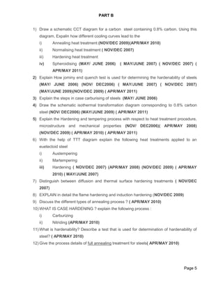 ENGINEERING MATERIALS AND MATERIALS NOTES | PDF