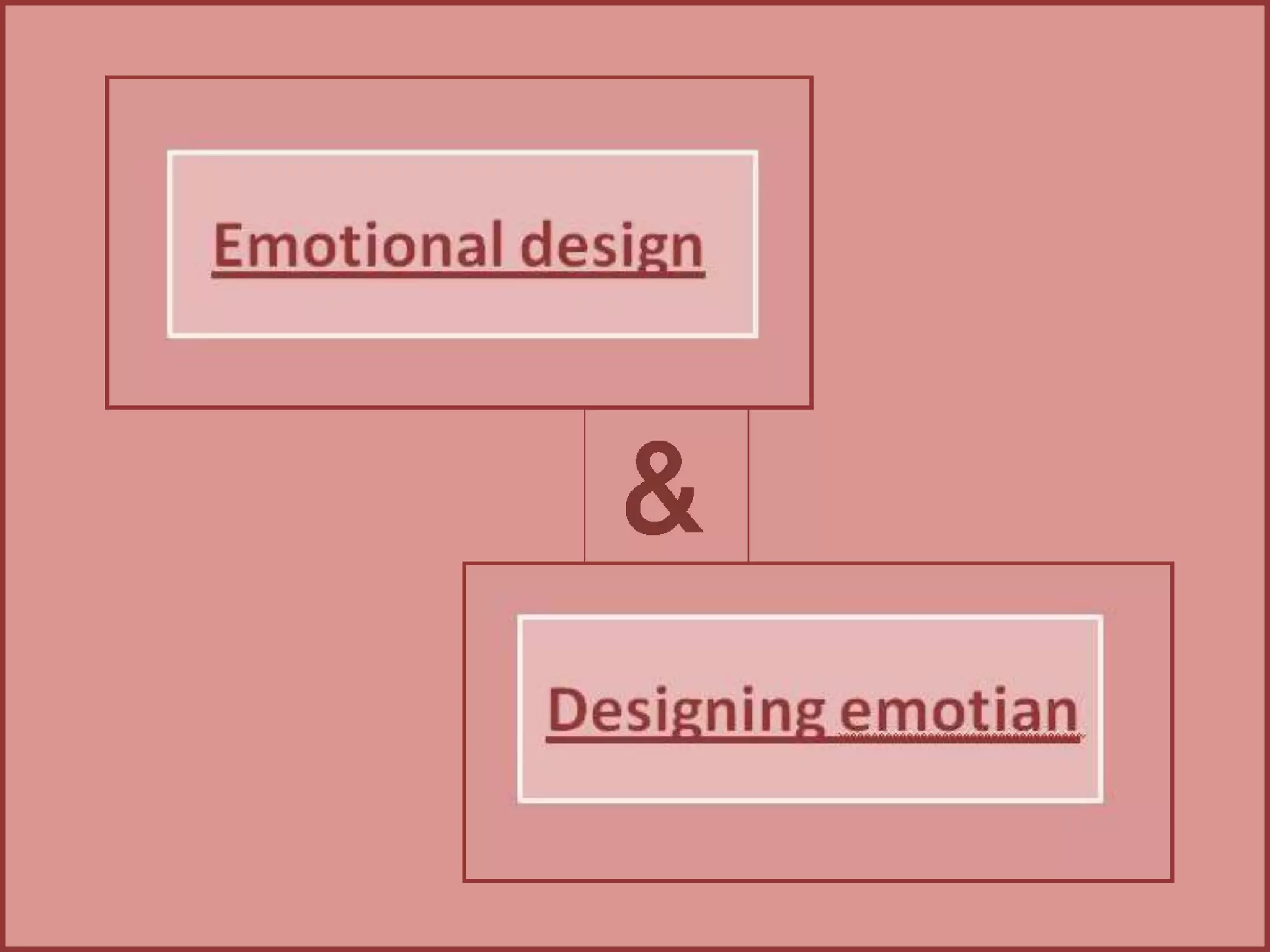 Emotional design & Design for emotion | PPTX