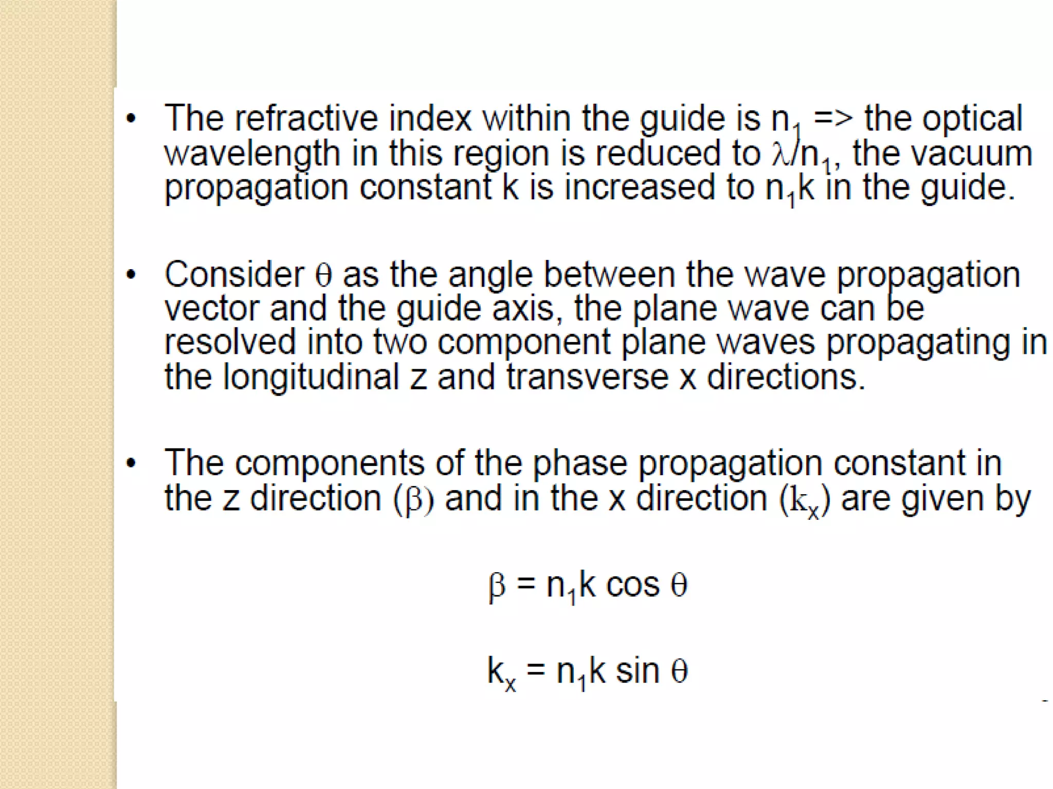 Electro magnetic mode theory | PPTX