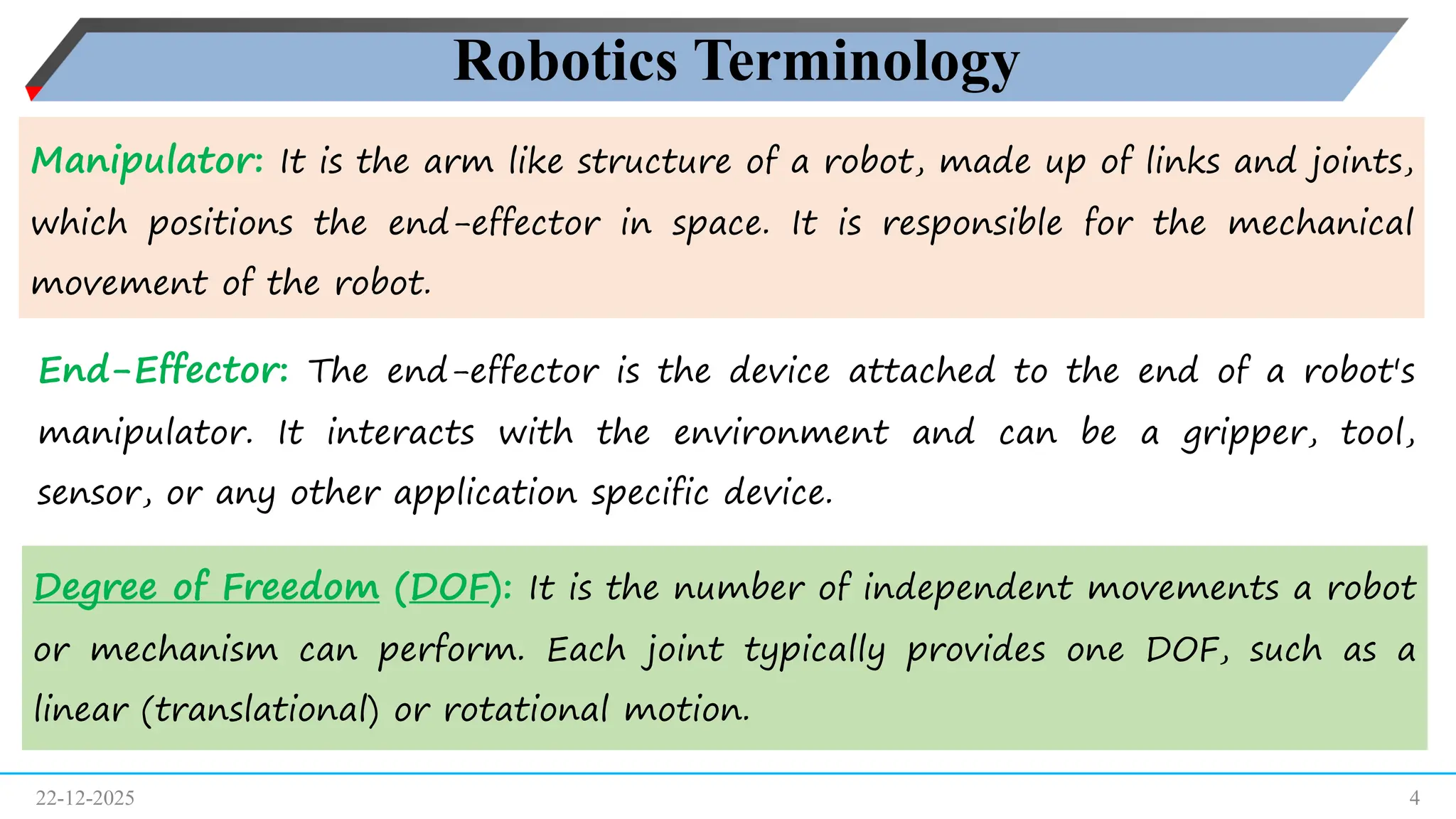 Robotics for all it includes basics of robotics and many more | PDF