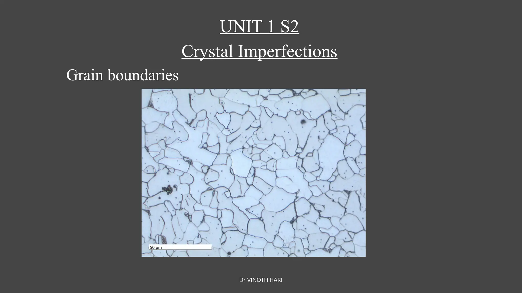 Defects in Crystal structures and the types | PPT